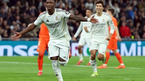 Vini Jr brilha e se destaca como novo craque do Real Madrid na La Liga