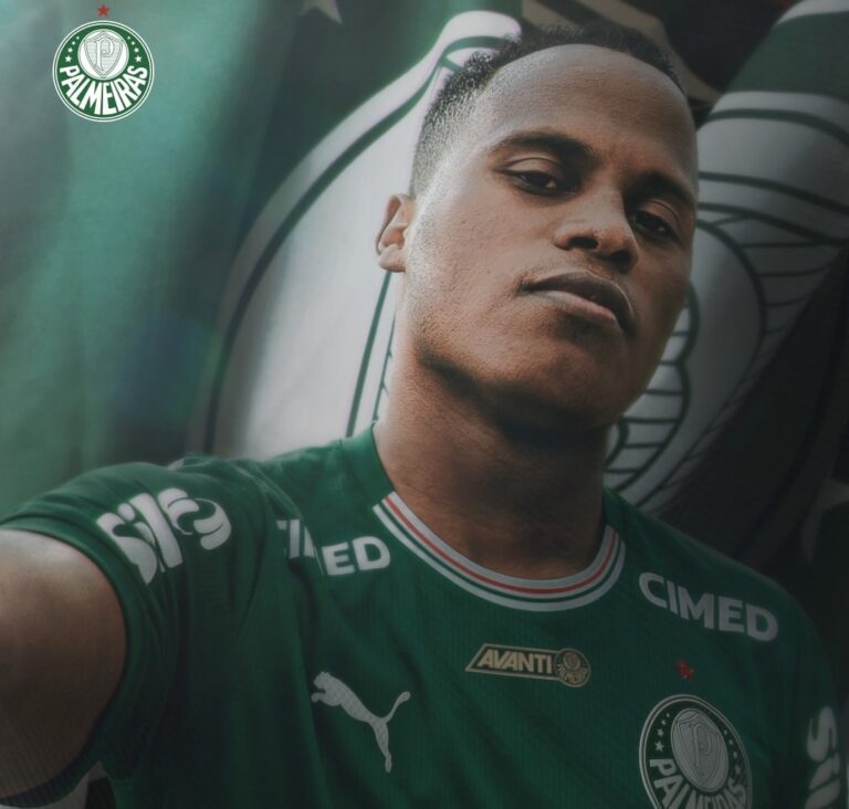 Jhon Arias chega ao Palmeiras e promete agitar o meio-campo em 2026