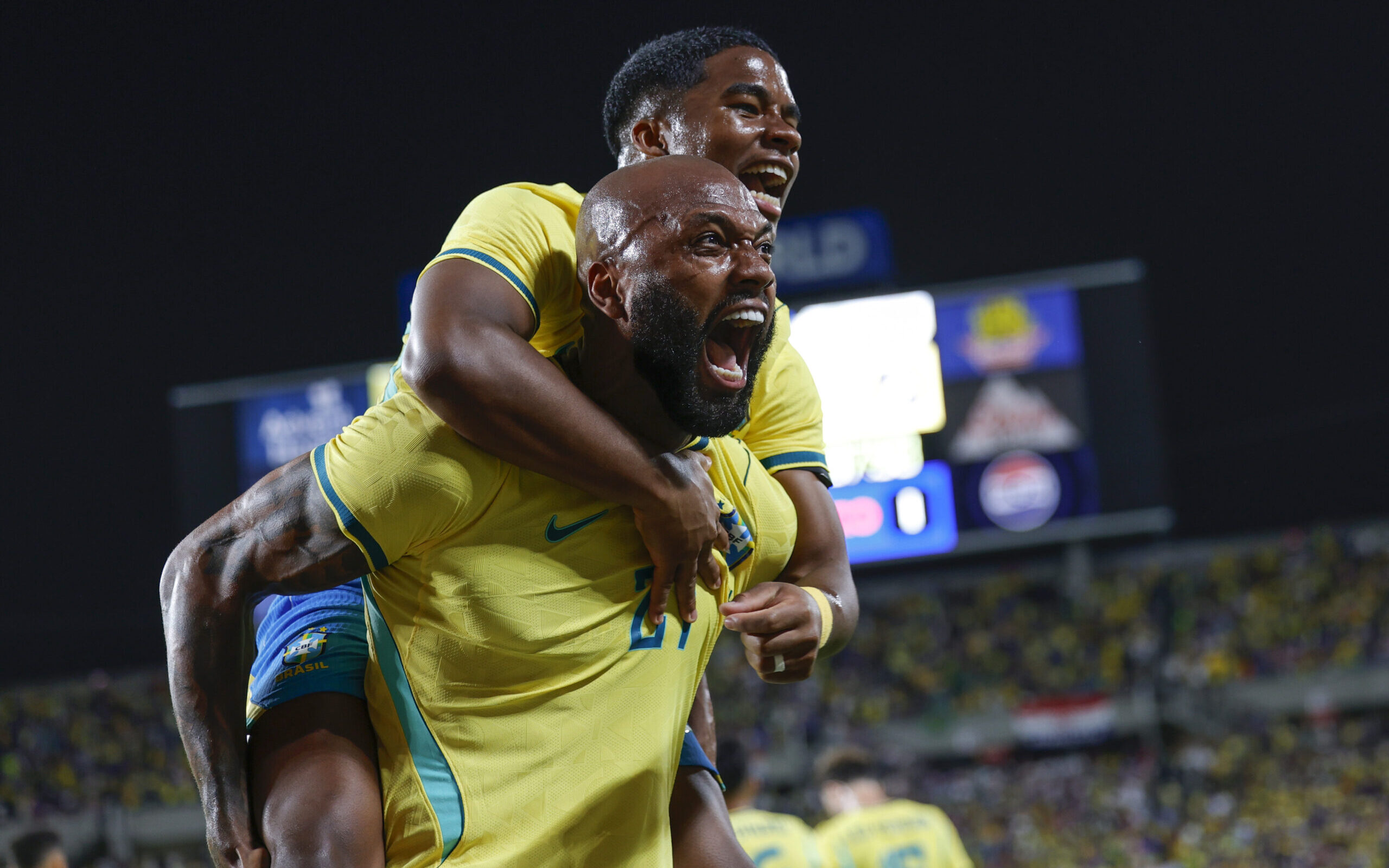 Igor Thiago brilha e estreia na Copa 2026 com a seleção brasileira ...